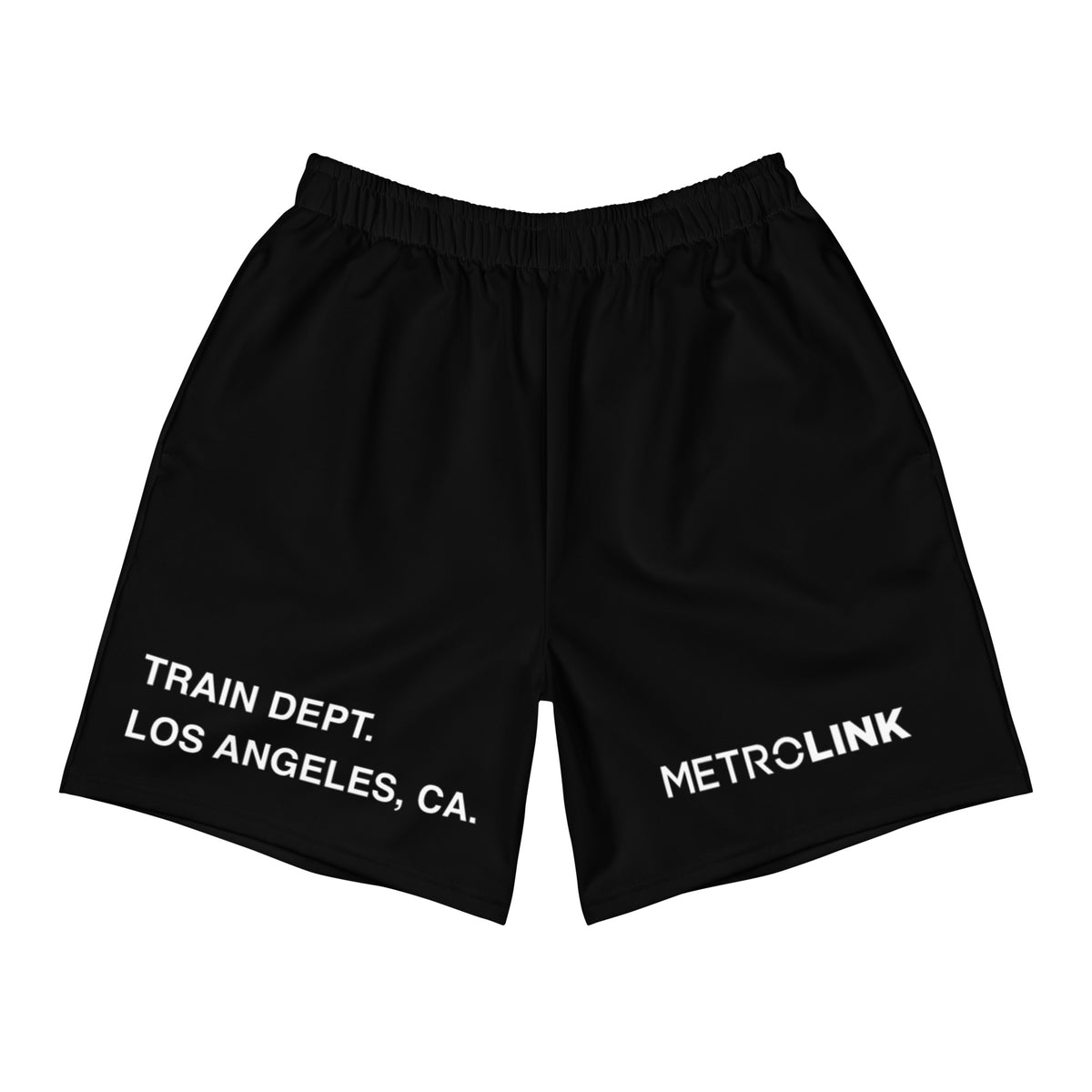 Metrolink Train Dept. Men's Recycled Athletic Shorts – Metrolink Store