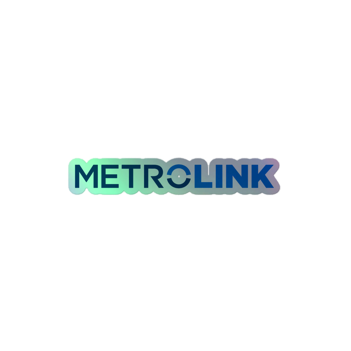 Metrolink Holographic Sticker – Metrolink Store