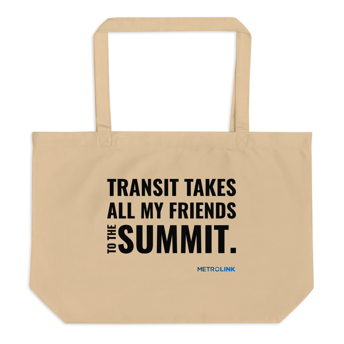 Transit Summit Tote Bag – Metrolink Store