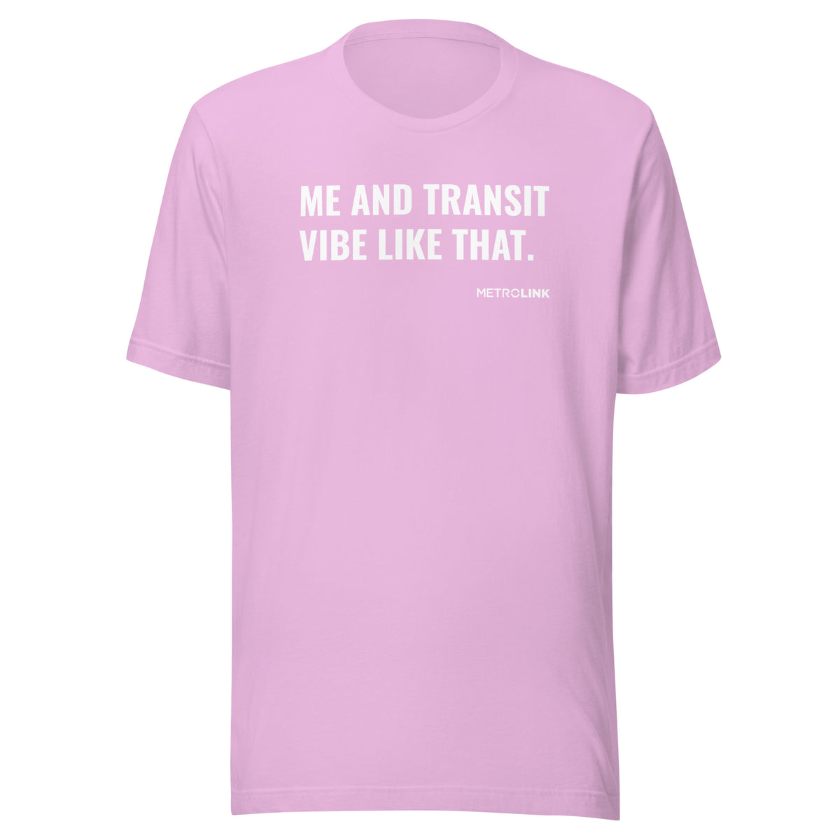 Transit Vibe Unisex T-Shirt – Metrolink Store